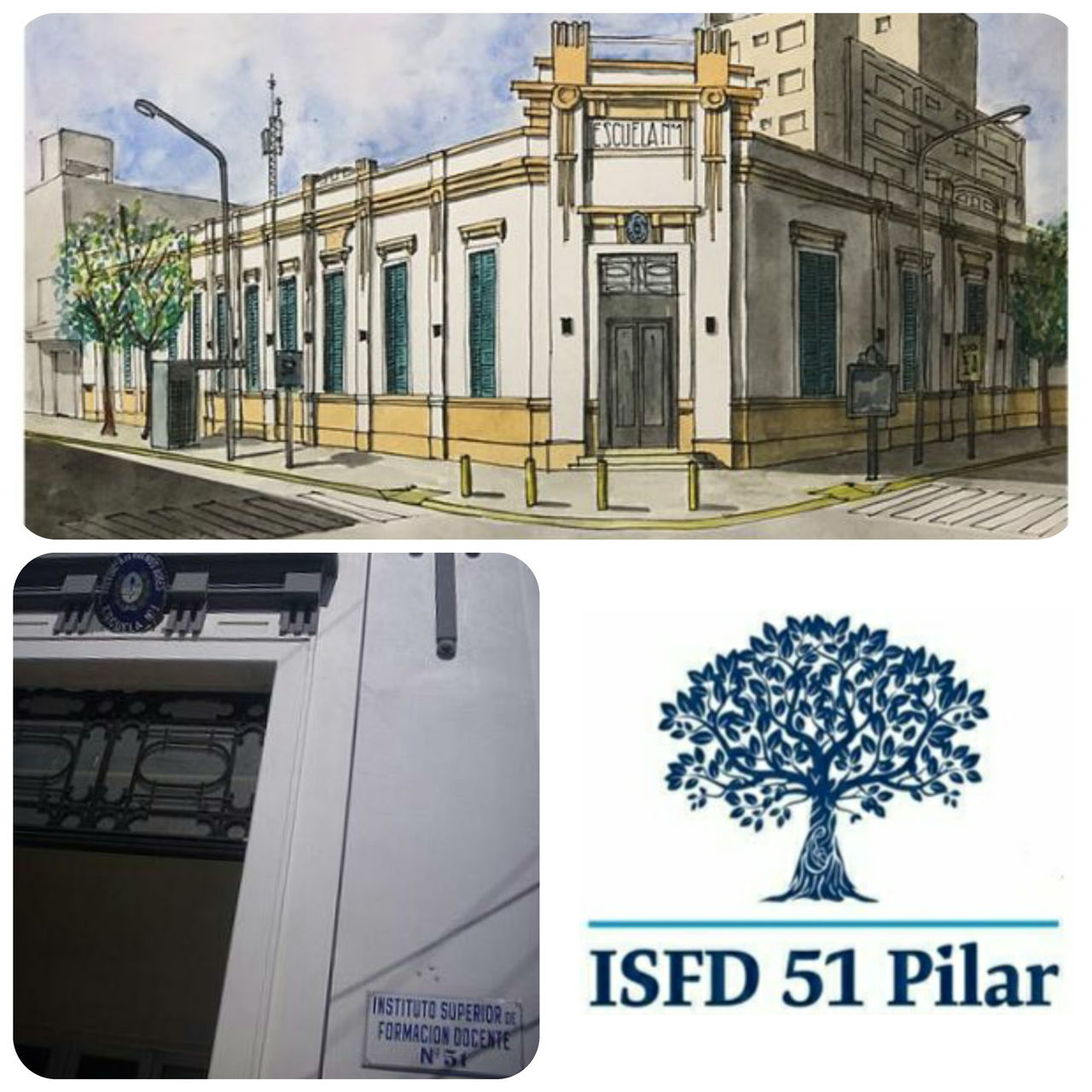 Instituto Superior de Formación Docente Nº 51 [Validación de usuario]